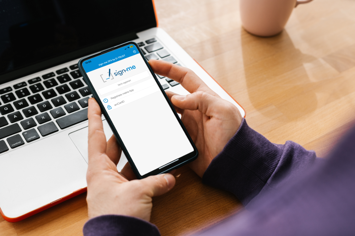sign-me - Remote signature for digital documents