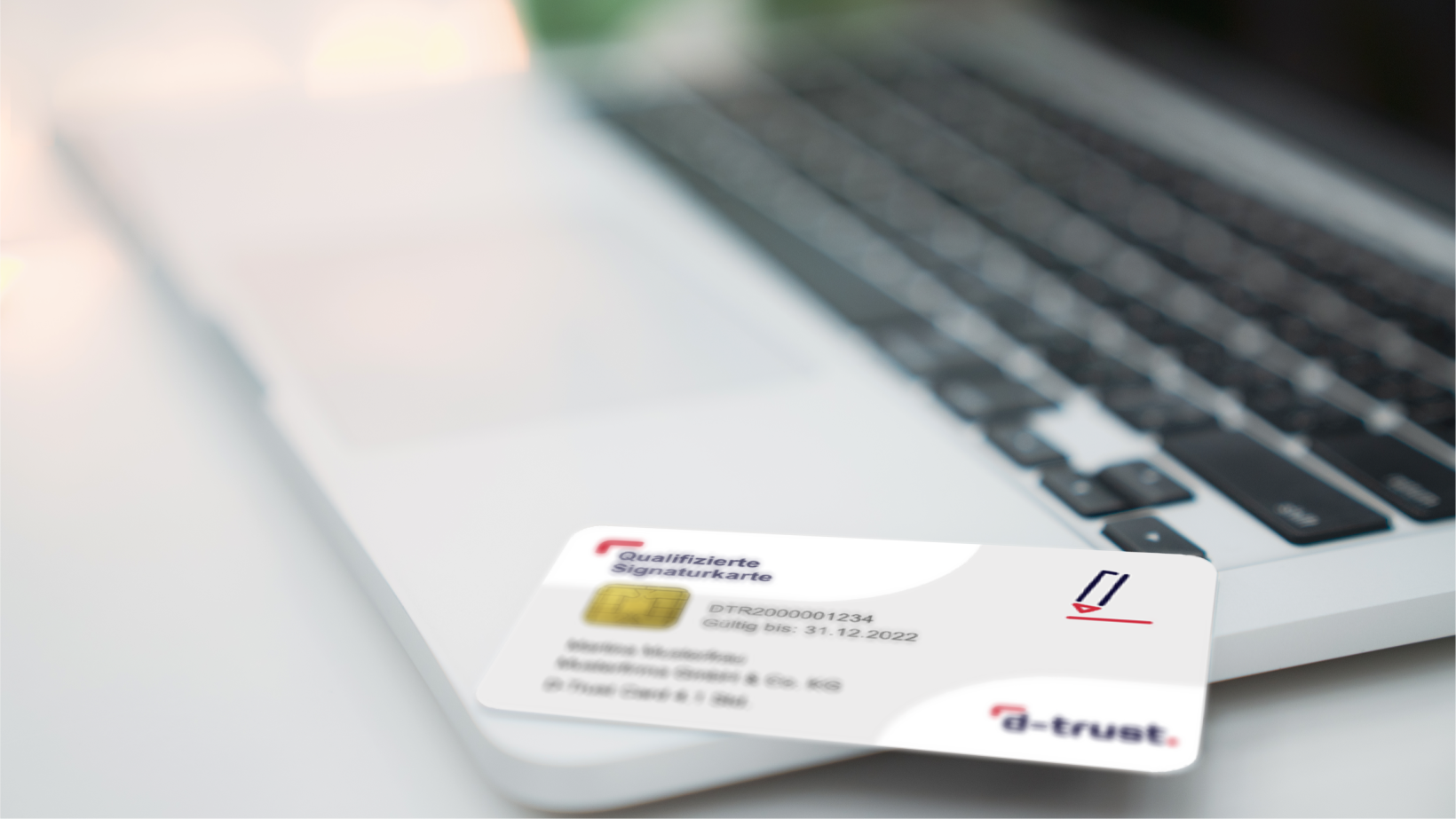 Signature Cards – Secure Qualified Signatures